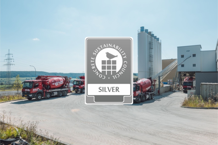 Erstes CSC-zertifiziertes Betonwerk in Luxemburg - SOLID